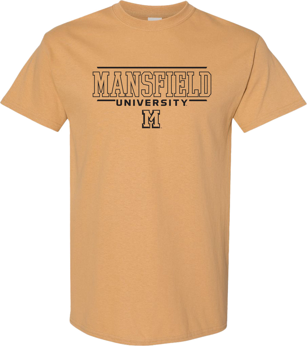 MANSFIELD UNIVERSITY / M SHORT SLEEVE T-SHIRT – Mountie Spirit Store