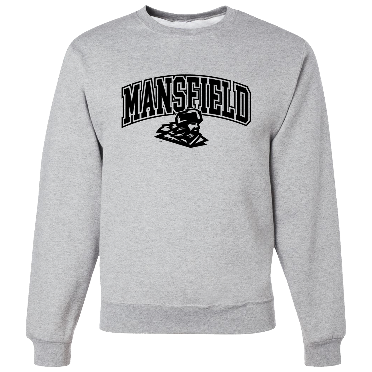 CREWNECK SWEATSHIRT MANSFIELD MOUNTIE – Mountie Spirit Store