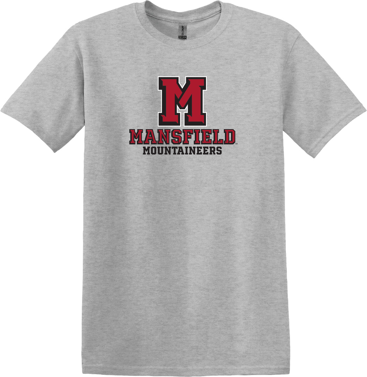 SHORT SLEEVE TEE MANSFIELD MOUNTAINEERS – Mountie Spirit Store