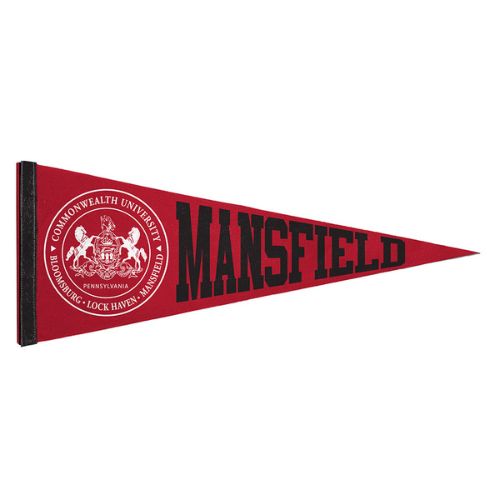 CU Mansfield Pennant – Mountie Spirit Store